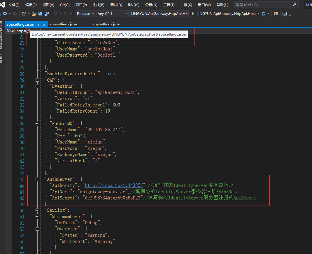 Authorization failed! Given policy has not granted · Issue #136 · colinin/abp-next-admin · GitHub