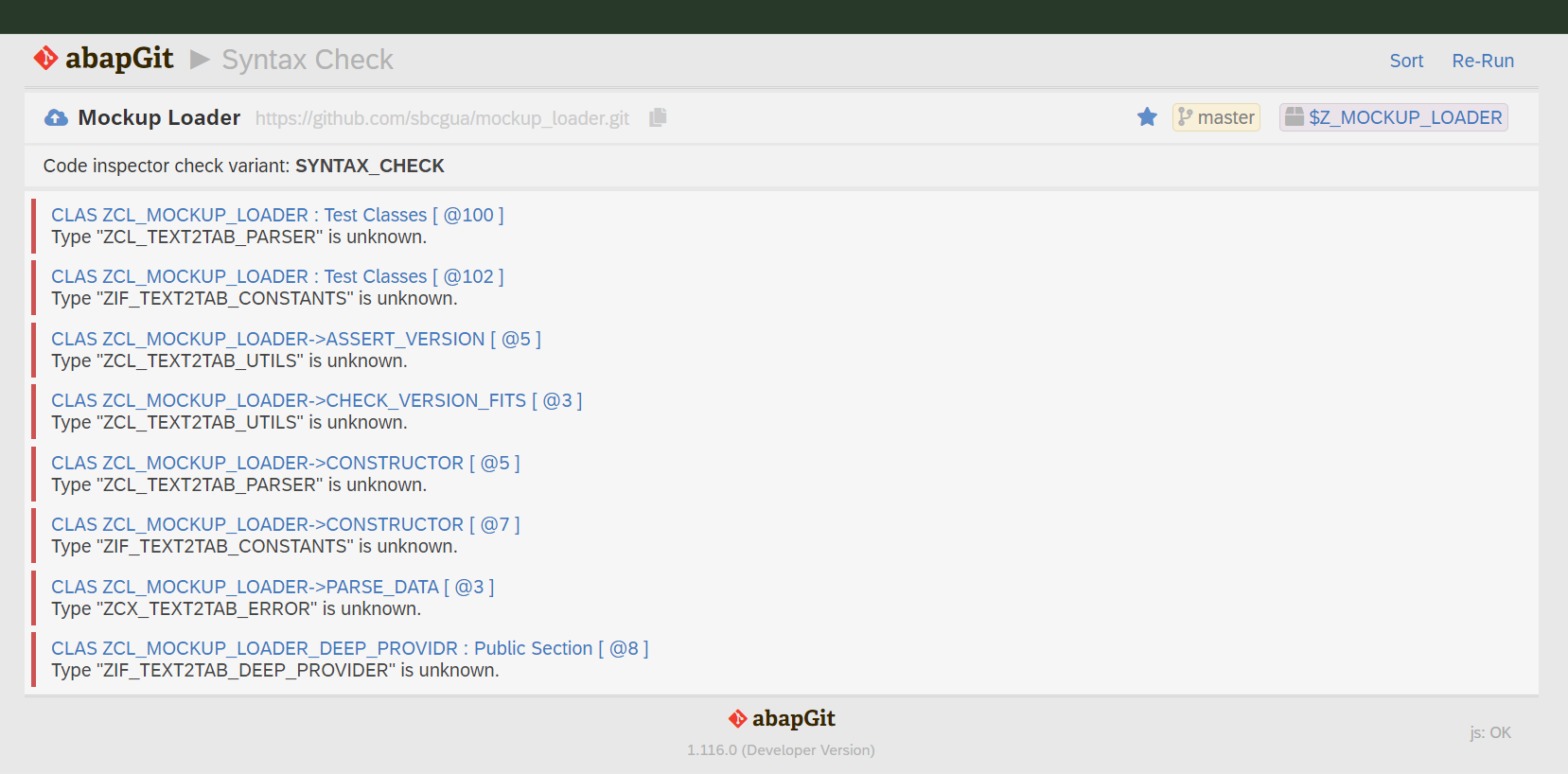 Syntax Error While Pulling Missing Repository Objects · Issue 40 · Sbcguamockuploader · Github