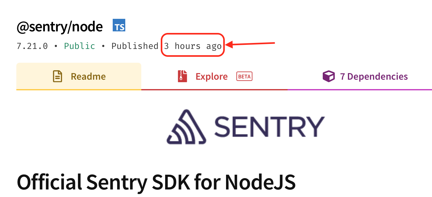 Feature: update all Sentry SDKs to latest · Issue #5380 · ever-co/ever ...
