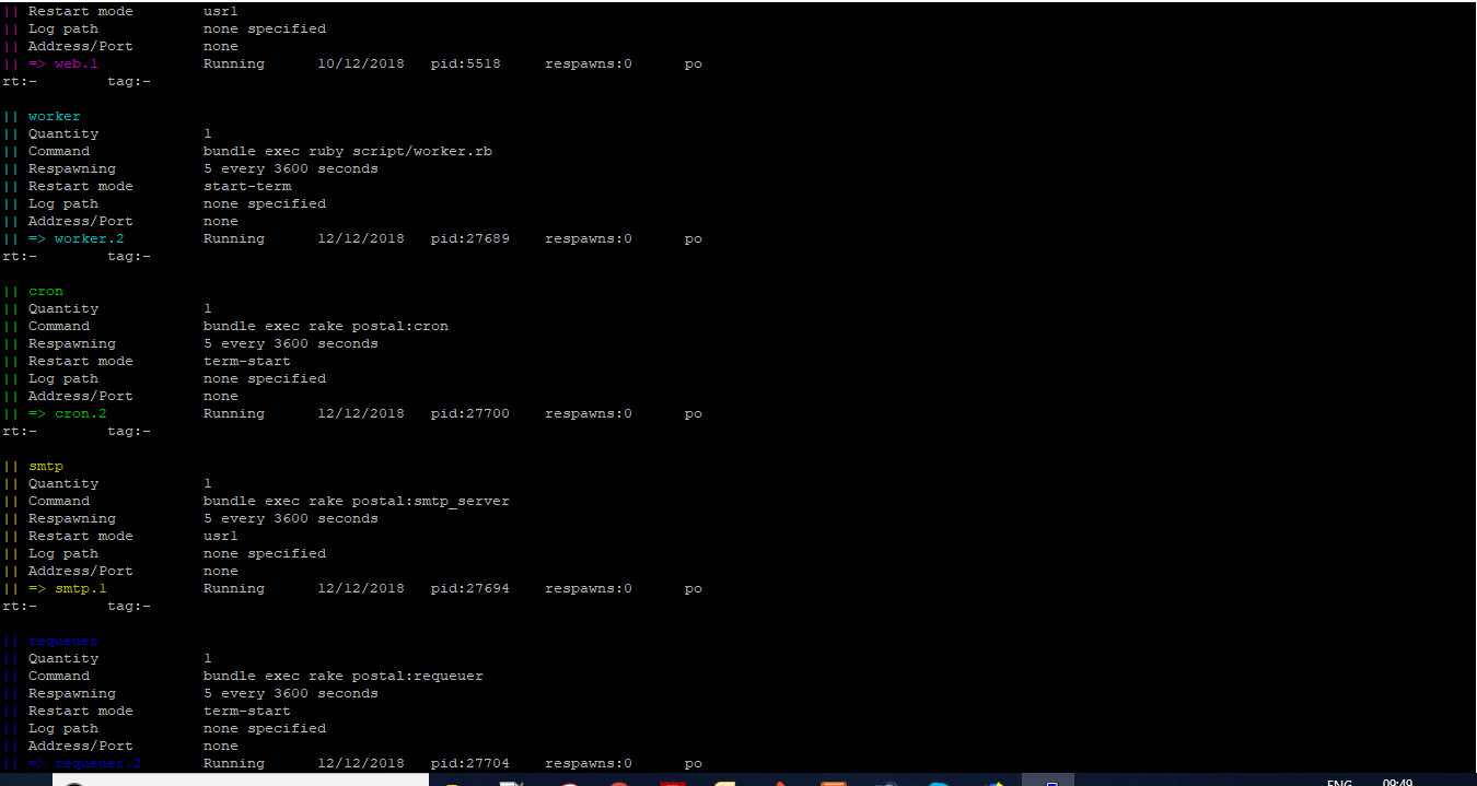 Query regarding postal · Issue #710 · postalserver/postal · GitHub