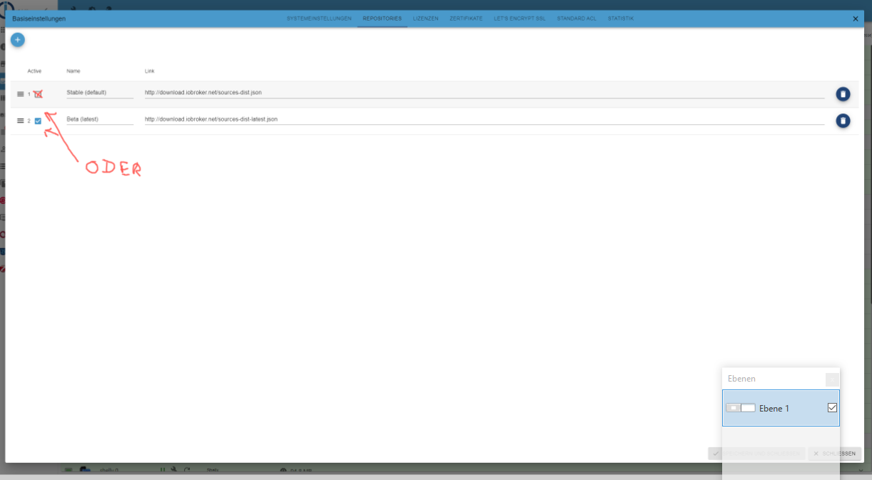 Error in GUI! · Issue #1575 · ioBroker/ioBroker.admin · GitHub