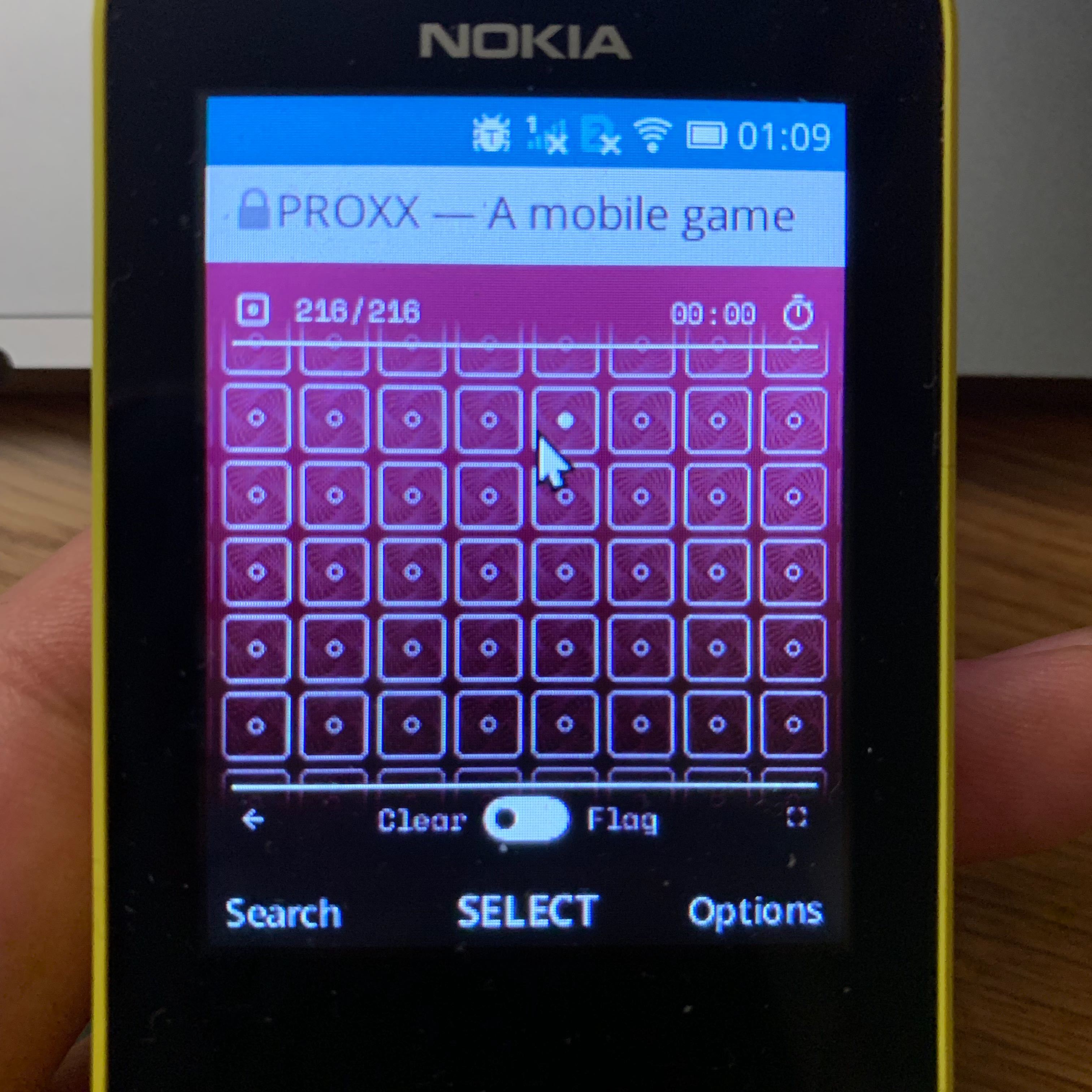 On feature phone, make it default to fullscreen · Issue #326 ...