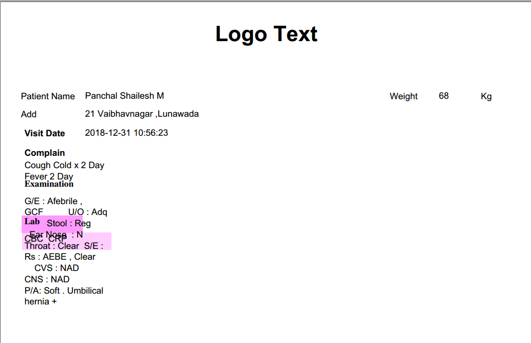 TextField overlap and subreport not work perfect in 0.9d · Issue #38 · SIMITGROUP/phpjasperxml ...