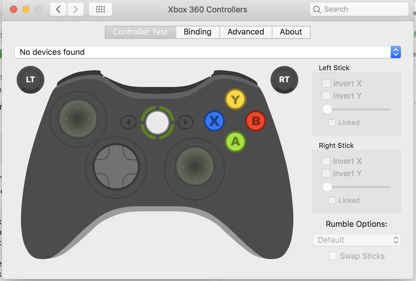 XBox One controller not found in Preferences · Issue #819 · 360Controller/360Controller · GitHub