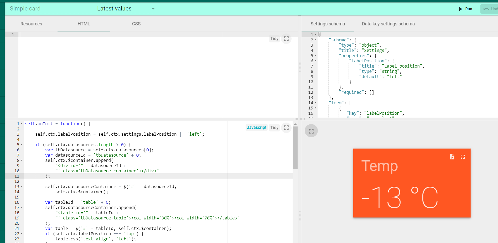 clickable Latest values card widget · Issue #4058 · thingsboard ...