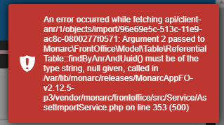 Example risk analysis import not working, no error shown, Ubuntu 22.04 · monarc-project ...