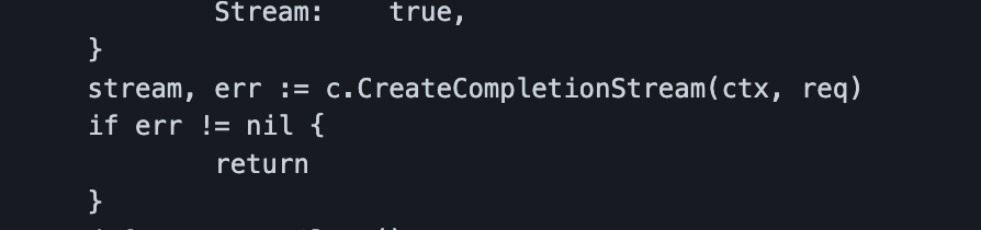 GPT3Dot5Turbo0301 model always return EOF · Issue #93 · sashabaranov/go-openai · GitHub