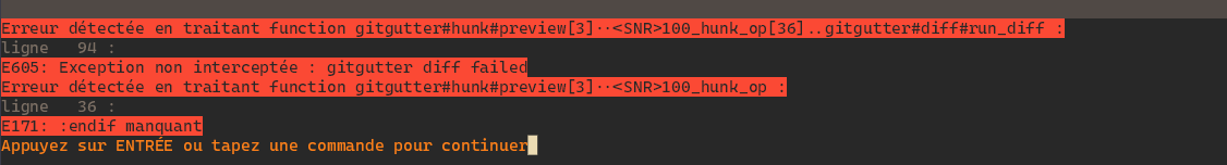 hs error with pwsh on W10 · Issue #751 · airblade/vim-gitgutter · GitHub