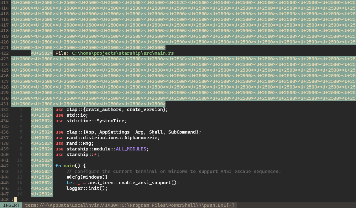 Wrong colors, lots of `â"` characters on Windows · Issue #1385 · sharkdp/bat · GitHub