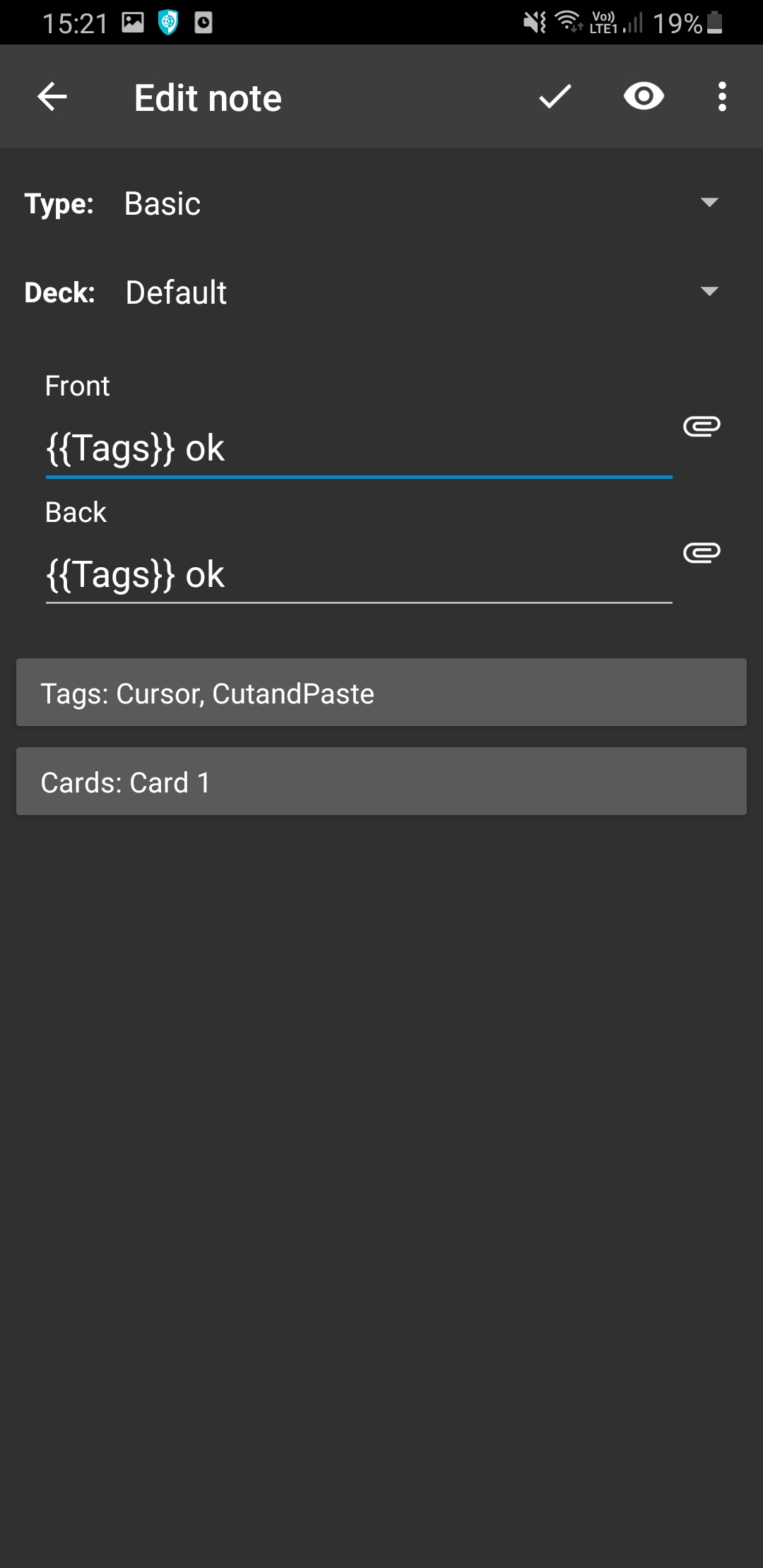 Displaying tags not working. · Issue #7336 · ankidroid/Anki-Android · GitHub