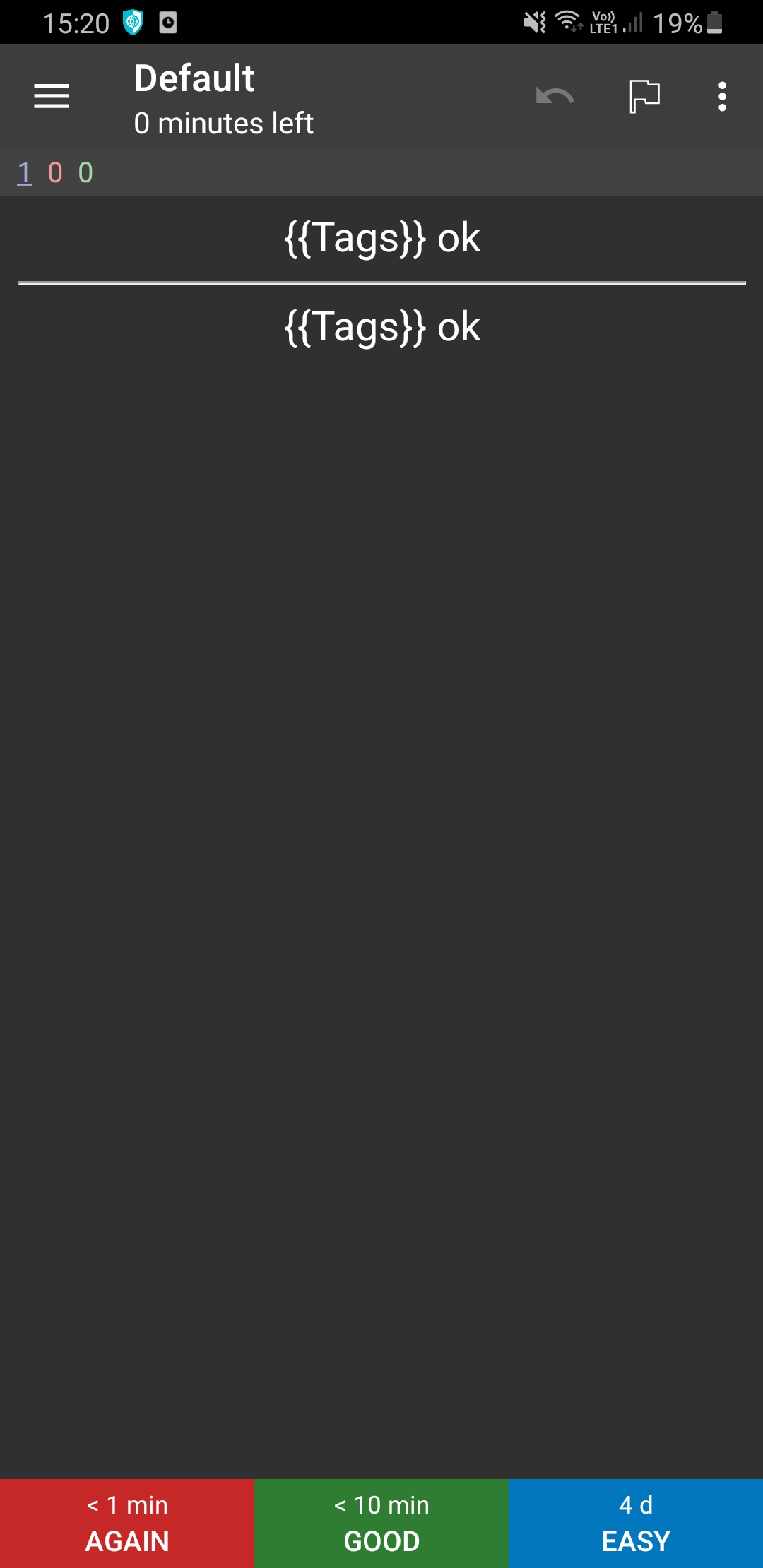 Displaying tags not working. · Issue #7336 · ankidroid/Anki-Android · GitHub