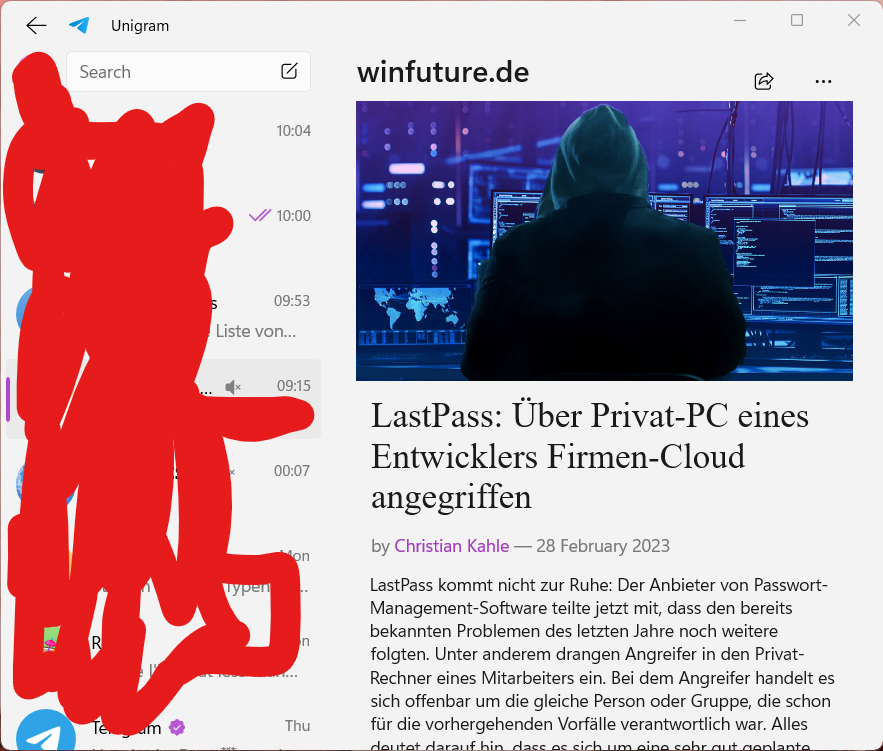 Add Mica option as chat background · Issue #2978 · UnigramDev/Unigram · GitHub