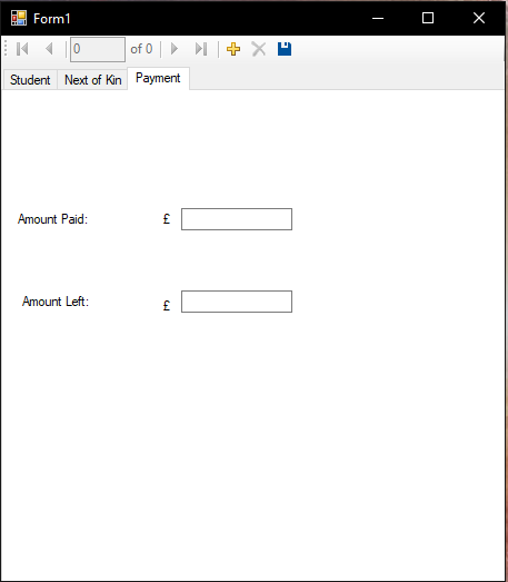 Github Gulam101 Student Database Student Database Vb Net
