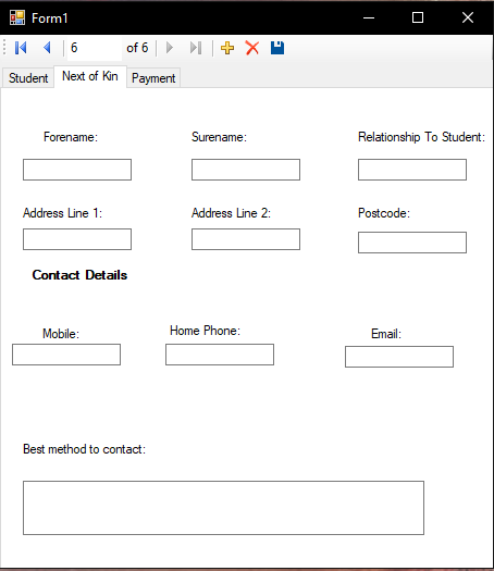 Github Gulam101 Student Database Student Database Vb Net