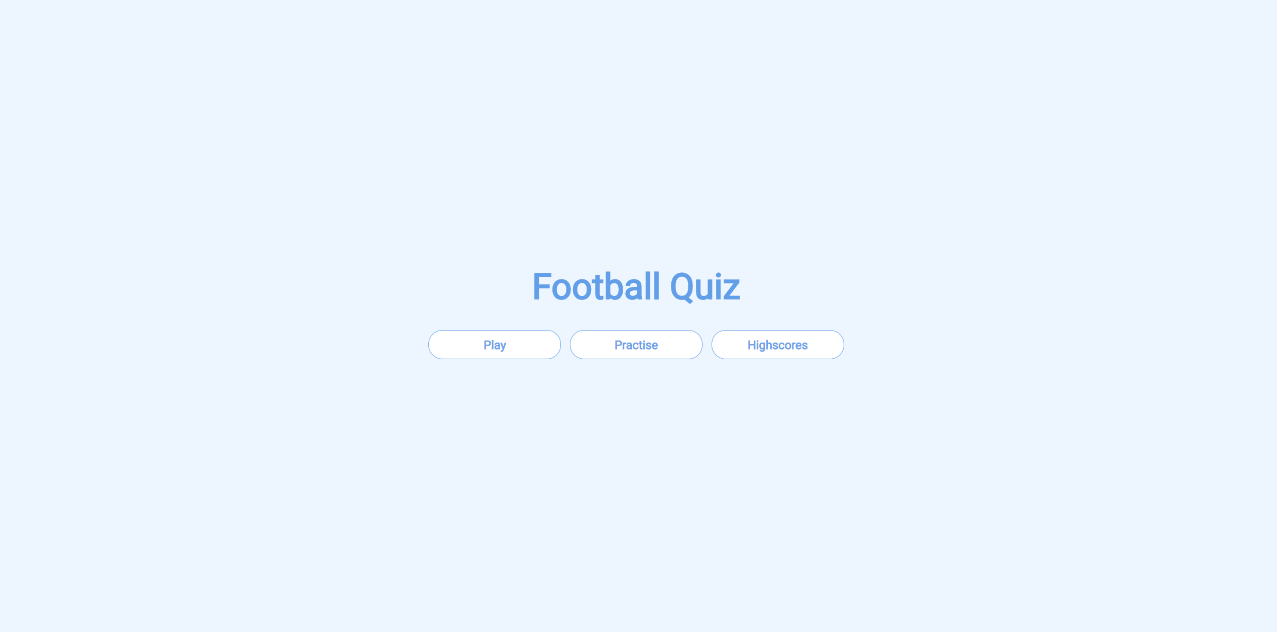GitHub - gulam101/Football-Quiz-App: A Football Quiz App - Created ...