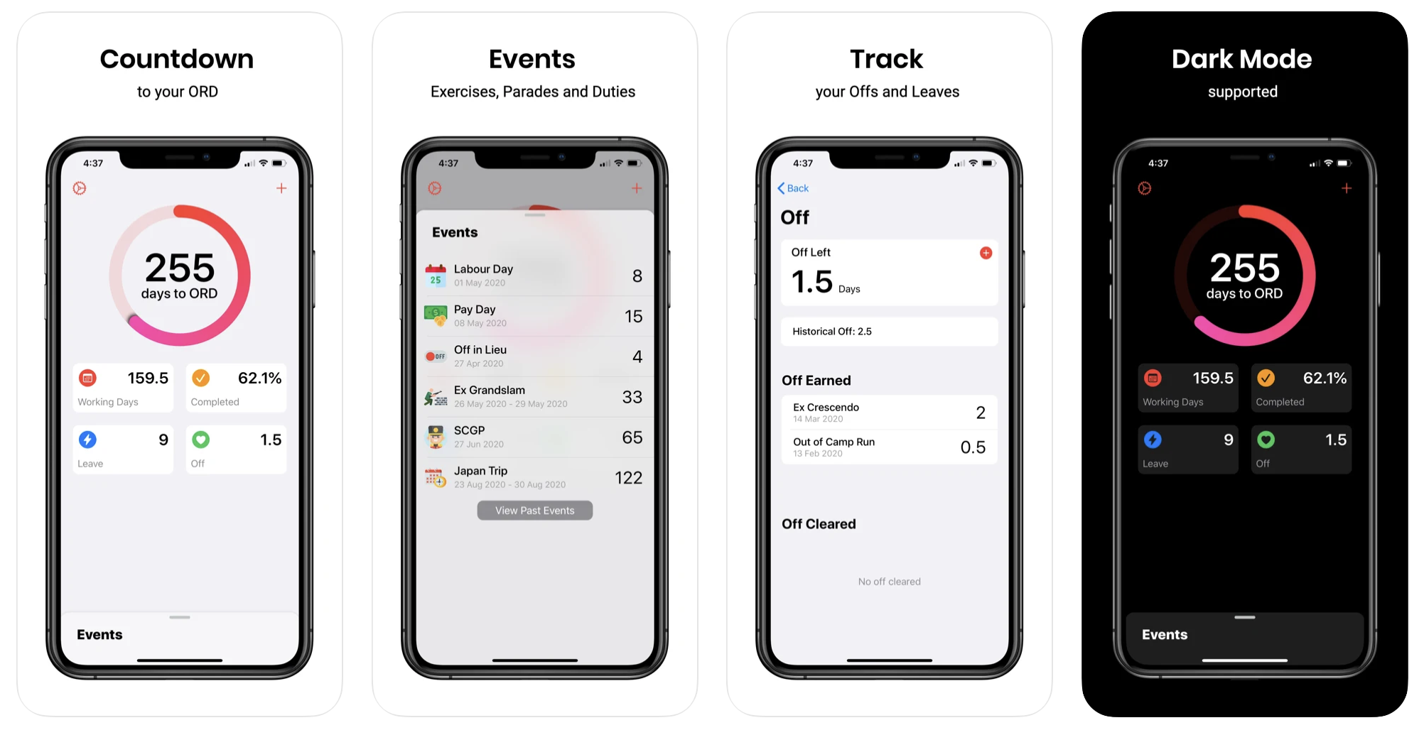 GitHub - joelwongjy/wadio: An iOS app to help National Servicemen in Singapore countdown to ...