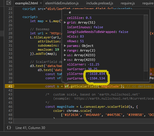 How to generate/aquire input data · Issue #9 · IHCantabria/Leaflet.CanvasLayer.Field · GitHub