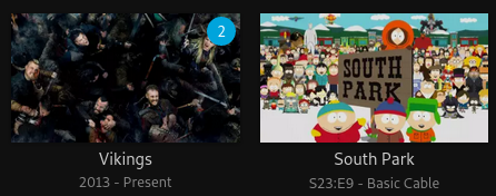 Playing multiple episodes under "Latest TV Shows" does not play the ...