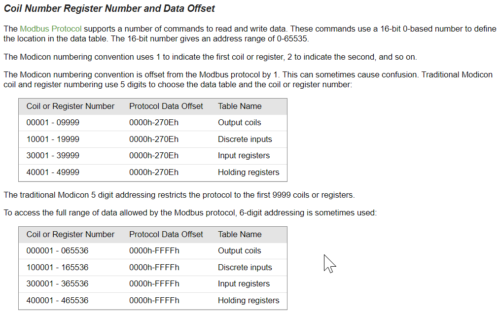 Offset "Alias" not working properly · Issue #101 · ioBroker/ioBroker.modbus · GitHub