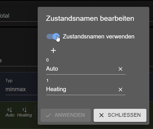 booleans look gret now, what about enums? · Issue #258 · ioBroker/ioBroker.echarts · GitHub