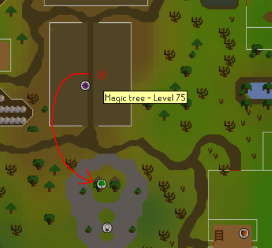 Magic tree icon misplaced · Issue #7722 · runelite/runelite · GitHub