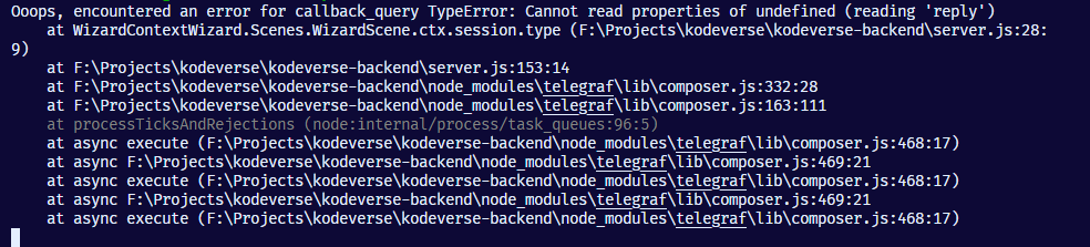 How To Restart The Wizard Scene · Telegraf Telegraf · Discussion 1684 · Github