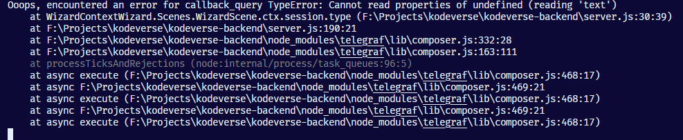 How To Restart The Wizard Scene · Telegraf Telegraf · Discussion 1684 · Github