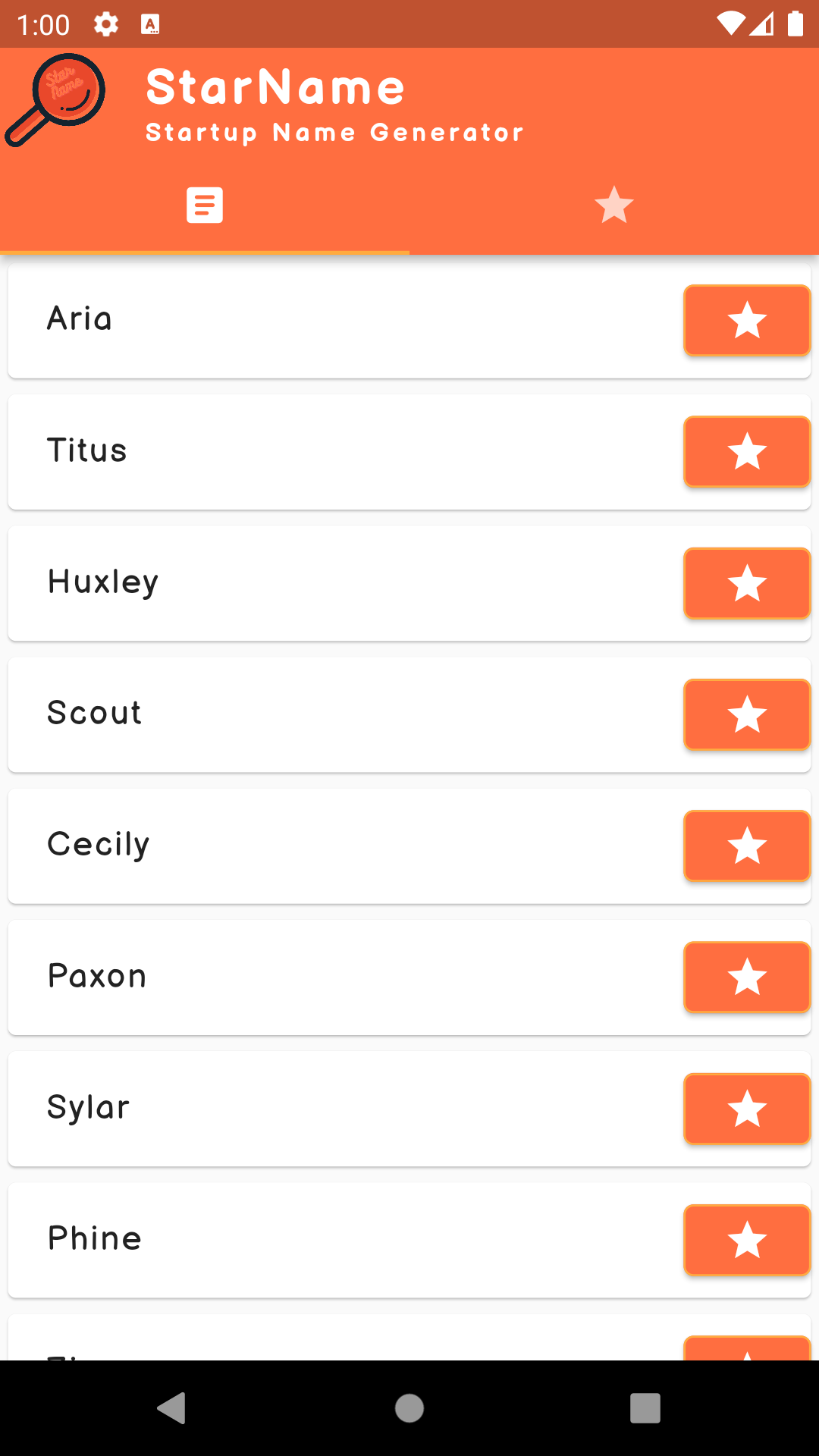 GitHub - aleynaeser/StartupNameGenerator