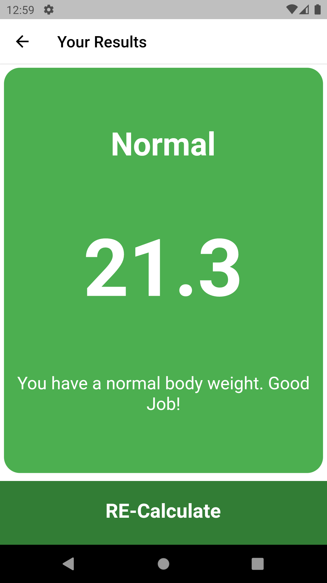 GitHub - aleynaeser/BeFit-weight-loss-tracker-app