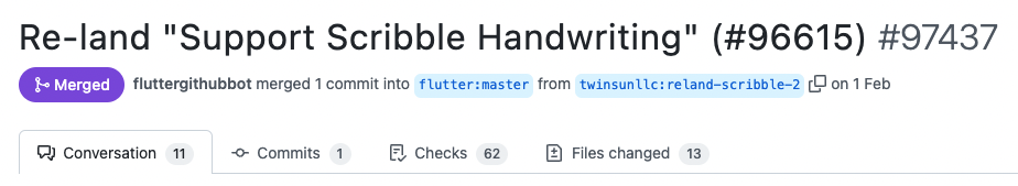Scribble (handwriting) input not working on iPad · Issue #102561 · flutter/flutter · GitHub