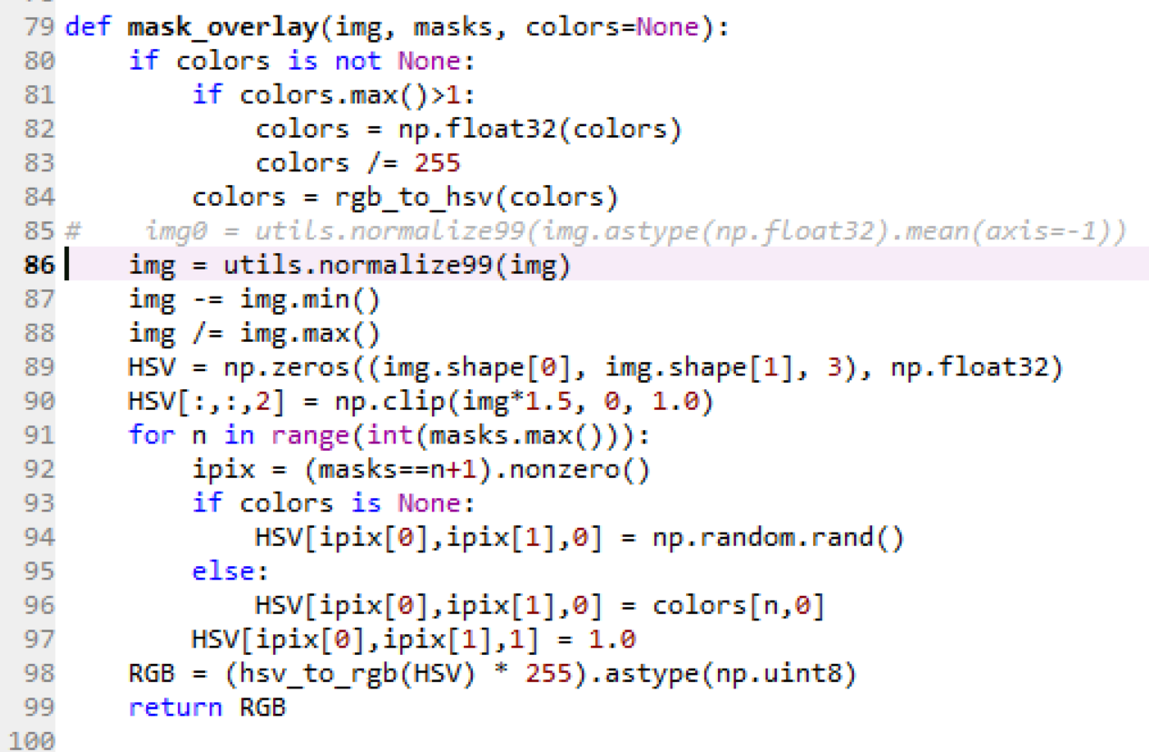 IndexError: tuple index out of range · Issue #4 · MouseLand/cellpose · GitHub
