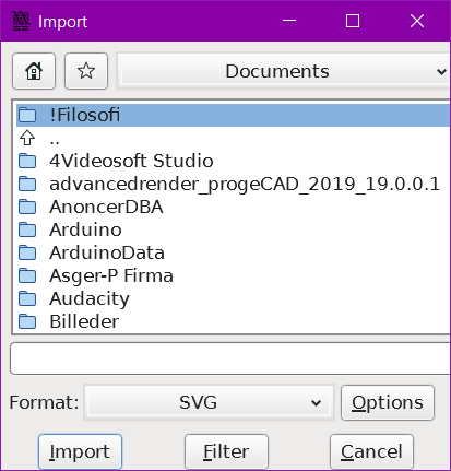 File Dialogs have scaling problems on large font · Issue #5193 · fontforge/fontforge · GitHub