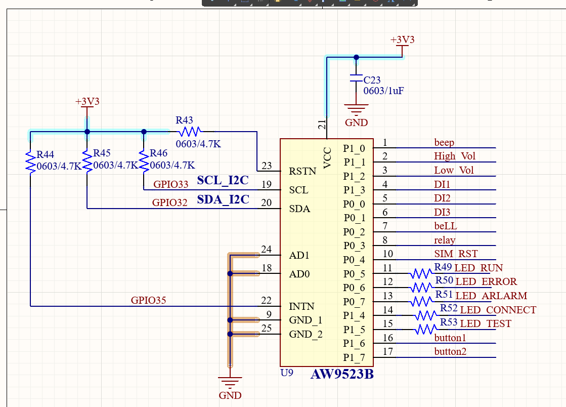 AW9523B notworking** · Issue #4 · adafruit/Adafruit_AW9523 · GitHub