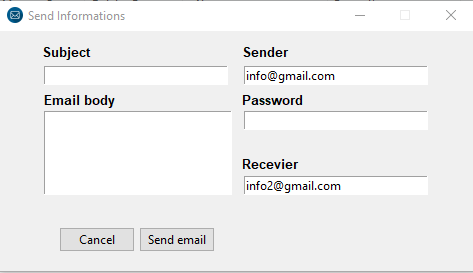 GitHub - rezaabiri/pythonemailtk: With this source code you can send ...