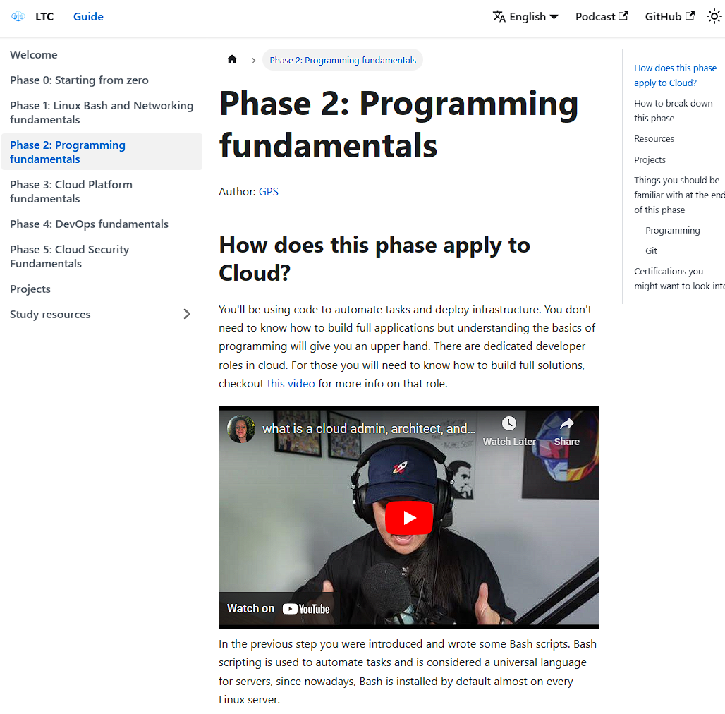 Implement embed feature · Issue #90 · learntocloud/learn-to-cloud · GitHub