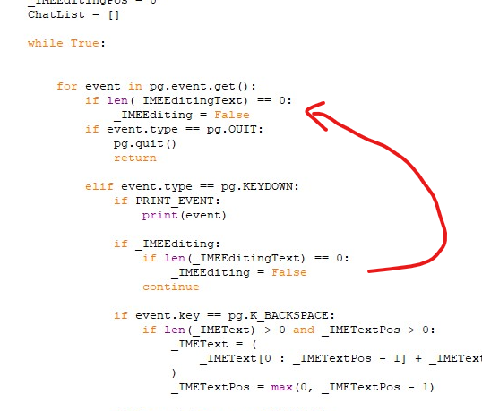 Fix SDL text editing by dlon · Pull Request #706 · pygame/pygame · GitHub