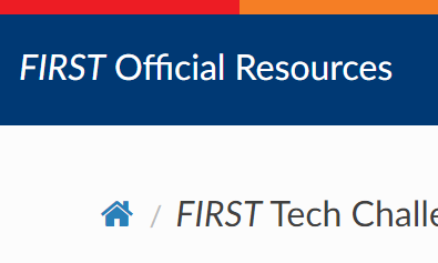 Change hyperlink to ‘FIRST Official Team Resources' · Issue #168 · FIRST-Tech-Challenge/ftcdocs ...