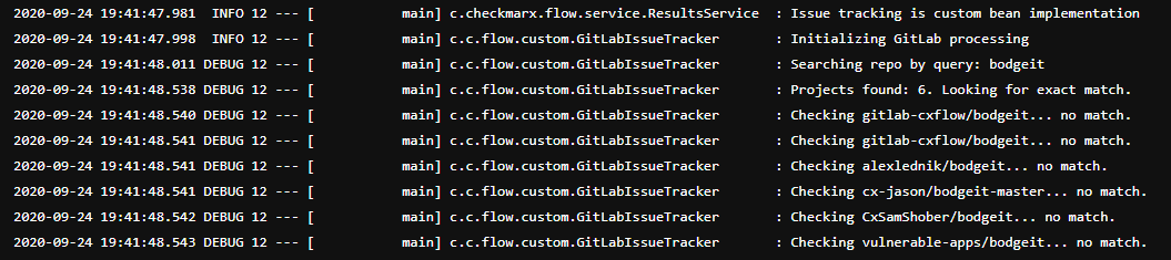 GitLabIssueTracker.java repo search doesn't consider the full repo path ...