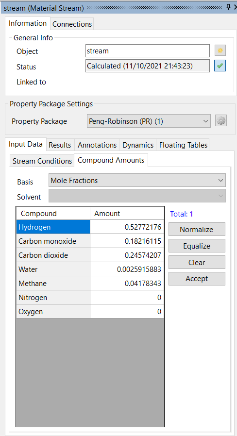 [Bug] negative density for liquid fraction of a mixed phase stream · Issue #212 · DanWBR/dwsim ...