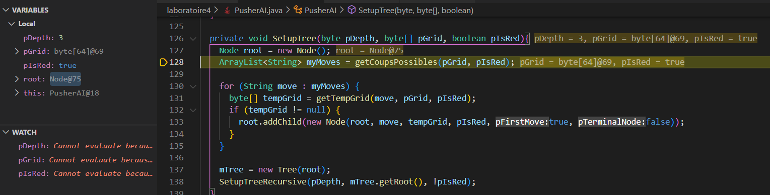 Trying to watch the value of a byte[] variable gives 'Cannot evaluate ...