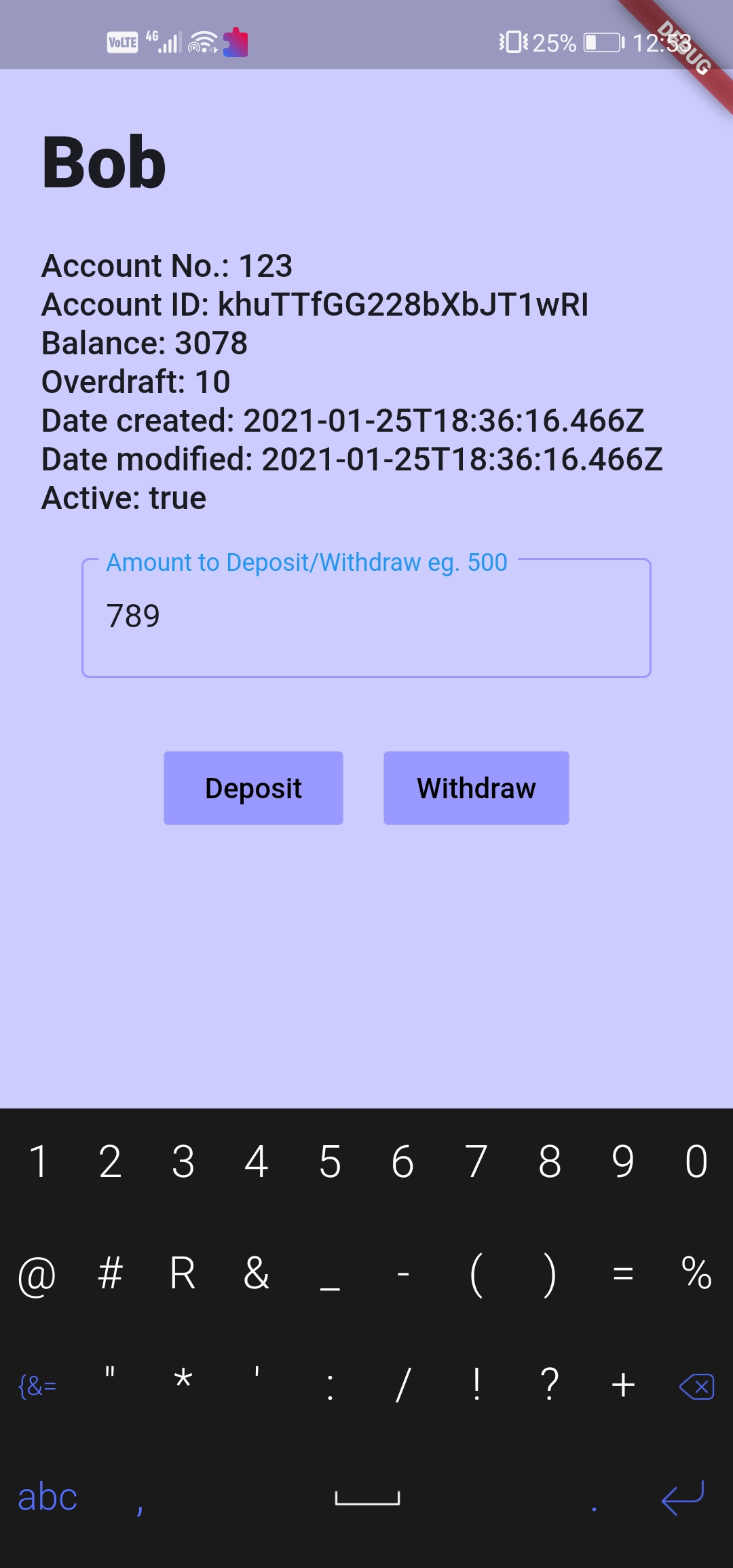 Github Obakengneotransactions Flutter Mobile Application Using The Flutter Framework Where I