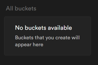 Hidden buckets are exist even tough Supabase says "No buckets" · Issue #10440 · supabase ...