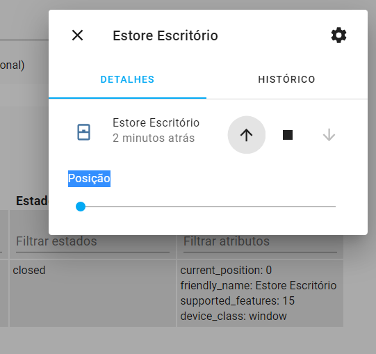 Deconz Cover Slider With Wrong Position 10 Sends 90 To Deconz · Issue 40627 · Home