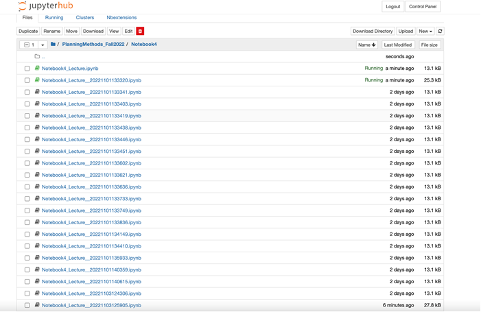 Datahub acting strangely for class · Issue #3909 · berkeley-dsep-infra/datahub · GitHub