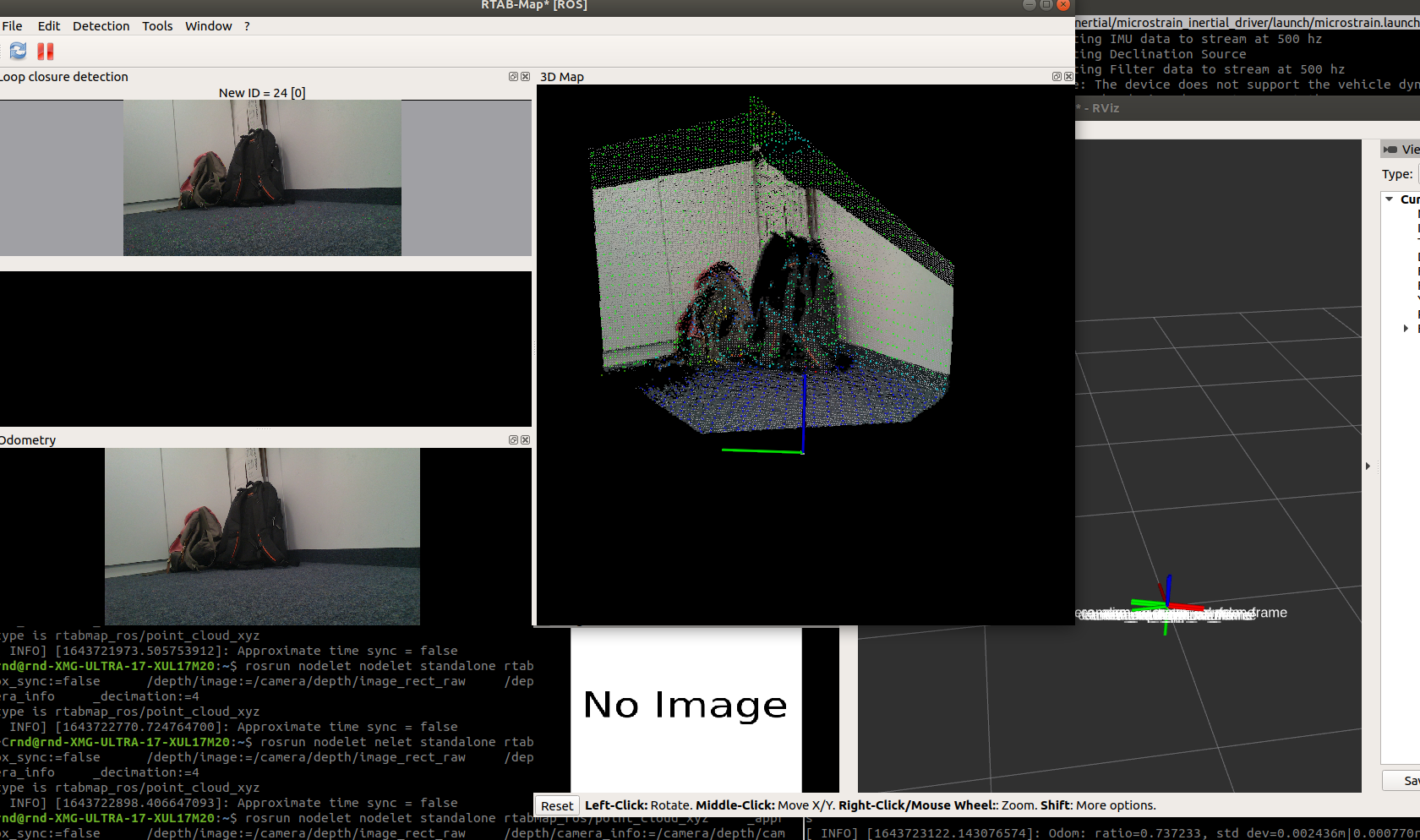 Integrate an external IMU with L515. Due to [ERROR] [1643357795.449040888]: Overwriting previous ...