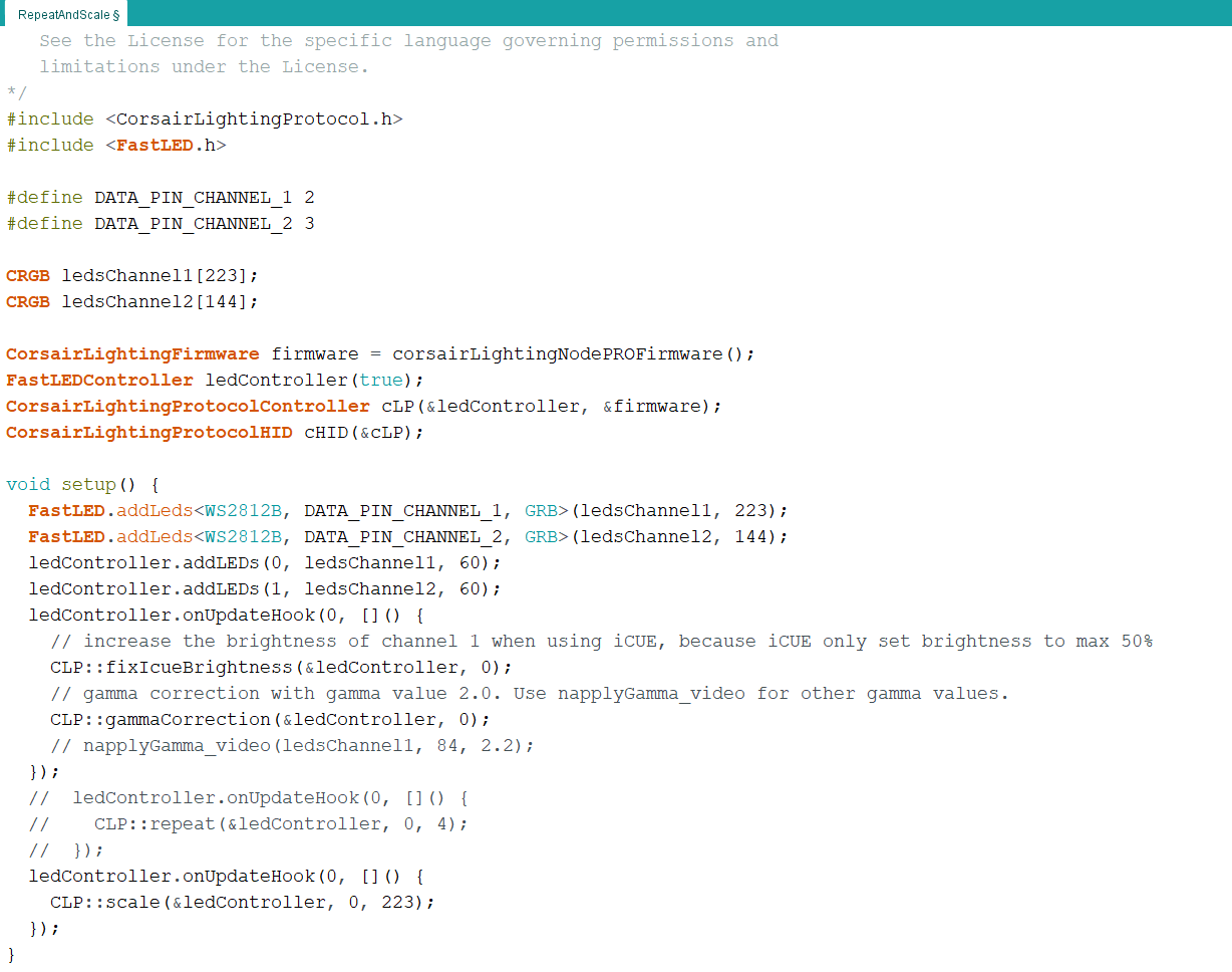 cannot controll more than 223 leds per channel · Issue #228 · Legion2/CorsairLightingProtocol ...