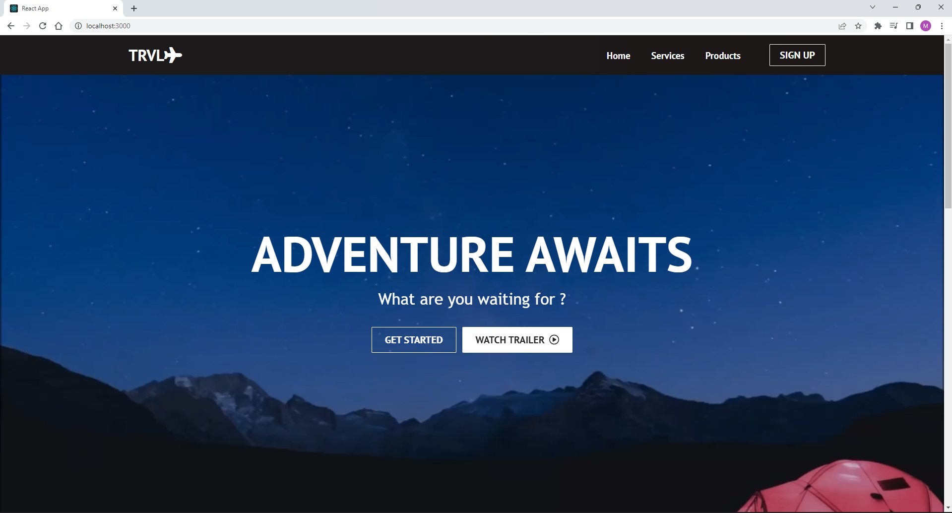 GitHub - mstfakks/ReactTravelWebApp