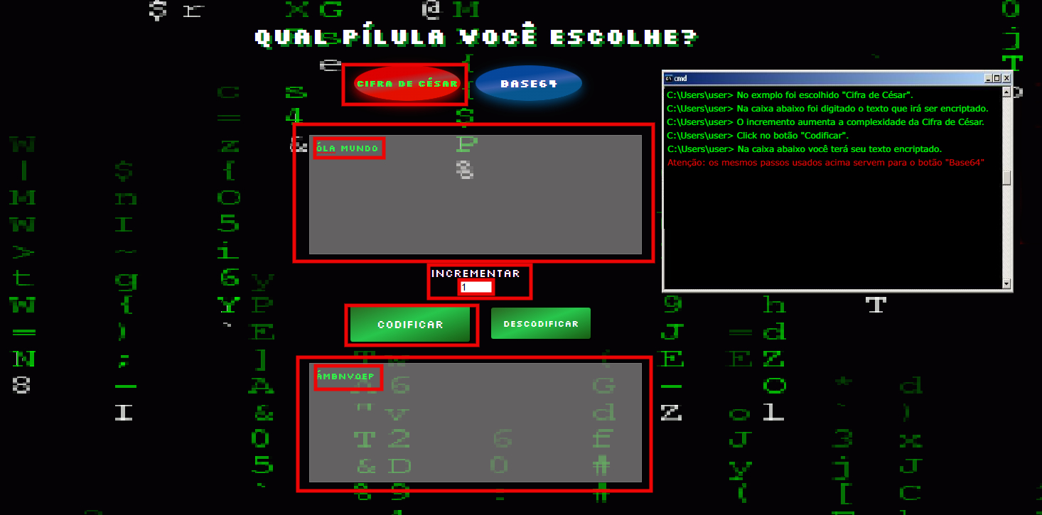 GitHub - ruanthow/Projeto-Cifra-de-Cesar: Site de criptografia