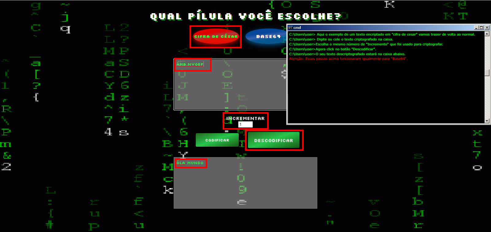 GitHub - ruanthow/Projeto-Cifra-de-Cesar: Site de criptografia