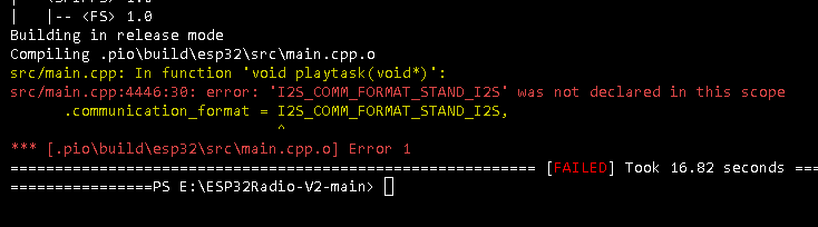 I2S Problem · Issue #36 · Edzelf/ESP32Radio-V2 · GitHub